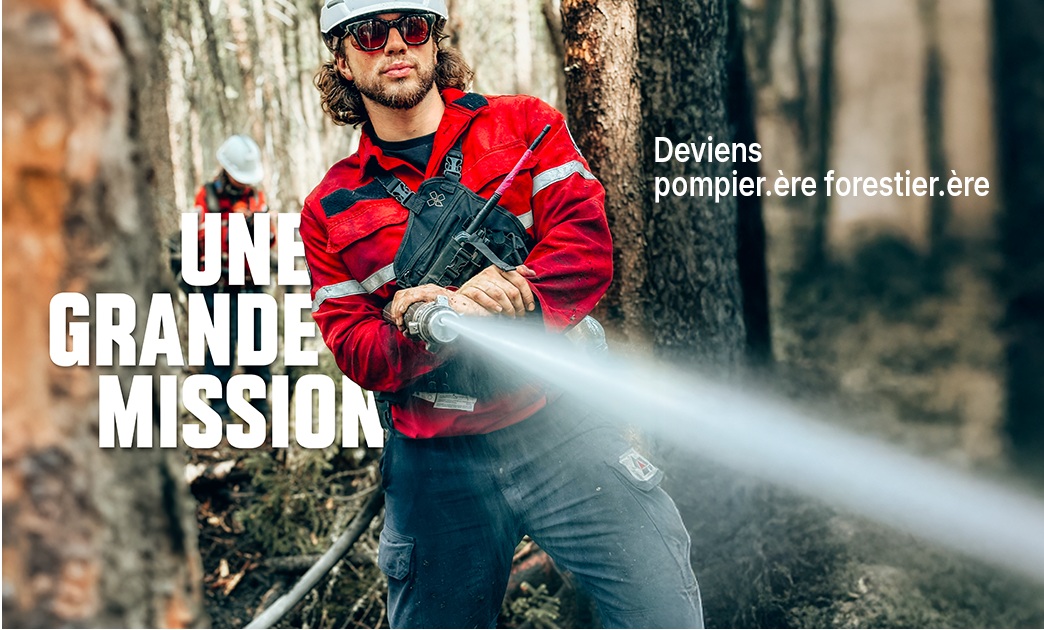Manque de pompiers forestiers pour la Côte-Nord | la Sopfeu prolonge sa ...